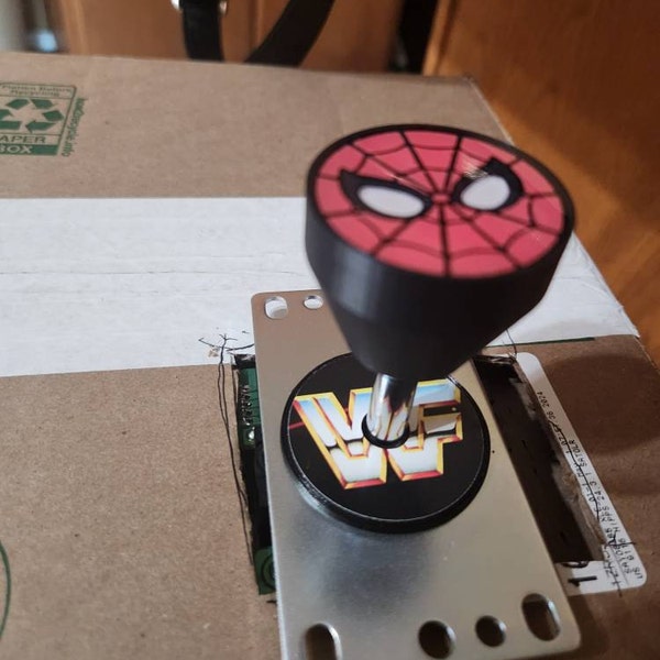 Arcade Joystick Topper Bart Simpson - Etsy