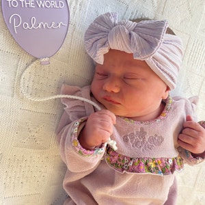 Balloon Monthly Milestones One Month Old 2 Months Old 12 - Etsy UK