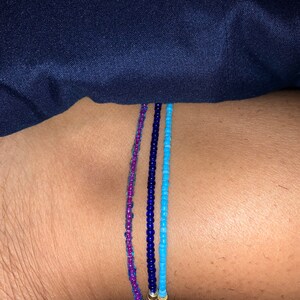 Royal Blue Waist Beads African Waist Beads Waist Shaper | Etsy