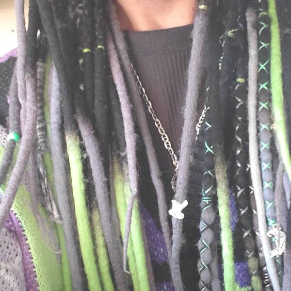 Beads for Dreadlocks, Braid Shell Sea, Ocean Metal 2 Shades of Gold ...