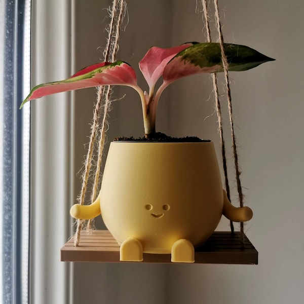 Happy Plant Pot Valentine Gift for Her Gift for Him Valentine's Day ...