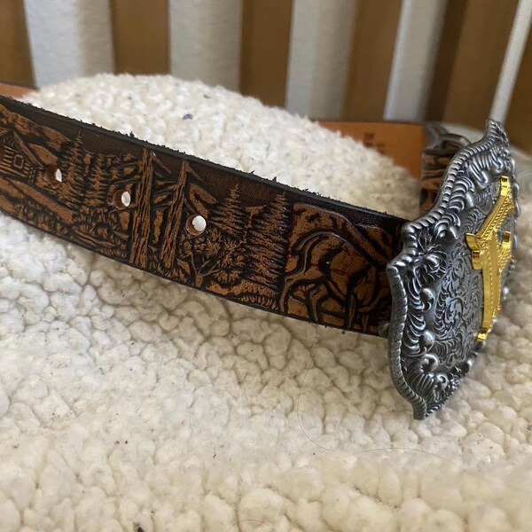 LINEMAN Gift, Lineman Belt, IBEW Gift, Handcrafted Leather Belt, Made ...