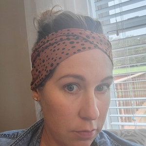 Softest Twisty Turban Headband Choose Your Color Patterns - Etsy