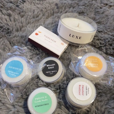 Tea Light Discovery Sample Candle Sample Tealight Tester - Etsy