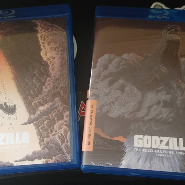 Custom Mothra Trilogy Blu-ray Cover W/ Case (no Discs) - Etsy
