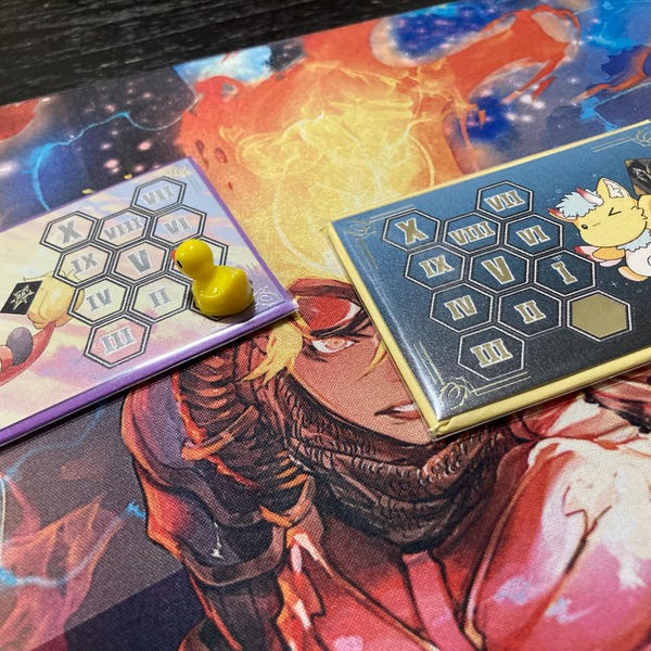 Inabe Nao VS Kanae Senka Metal Energy Counter/energy Generator Set for ...