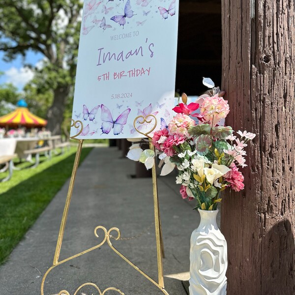 Golf Theme Gender Reveal Welcome Sign Template, Golfing Reveal Party ...