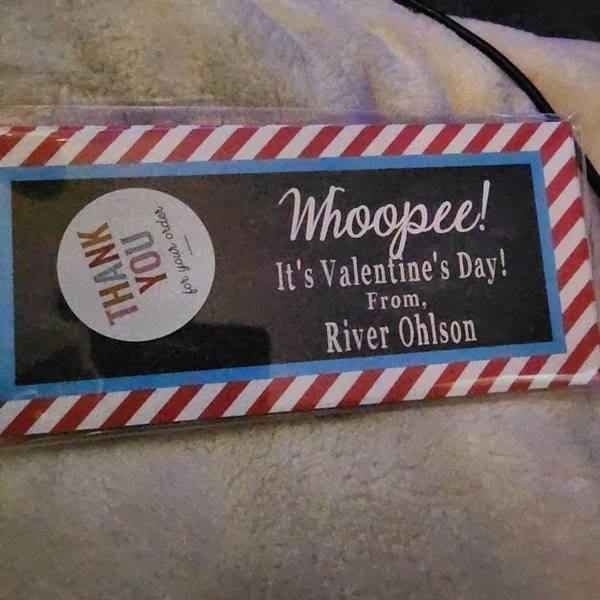 WHOOPEE CUSHION Valentine's Day Treat Tags Cards Set of 12 {one Dozen ...