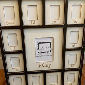 Collage Multiple Opening Picture Frame With 5 Openings - Etsy