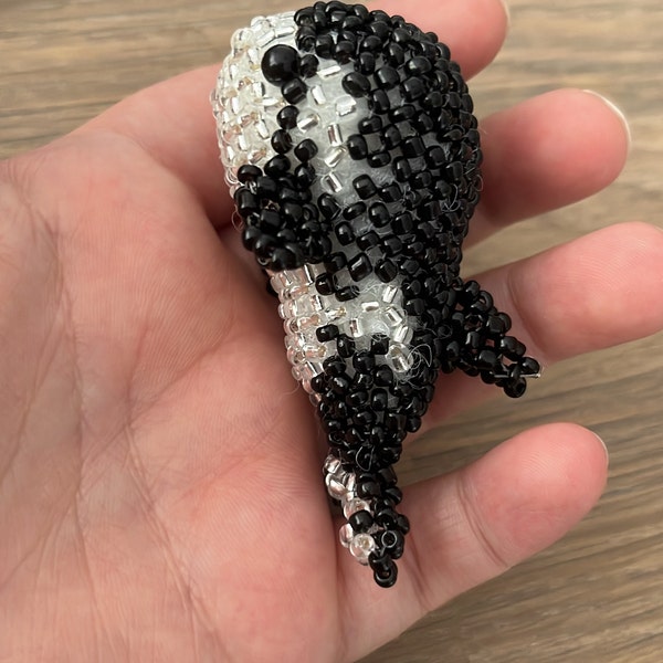 How to Make Easy Beaded Animal Rabbit. 3d Beading Tutorial, 3d Bead ...
