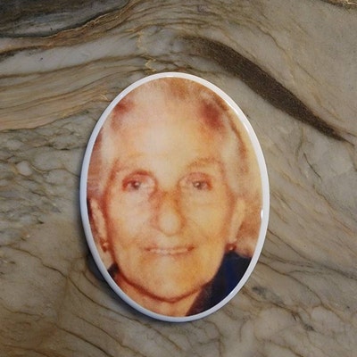 Oval Pictures for Headstones Ceramic Headstone Photos Porcelain ...