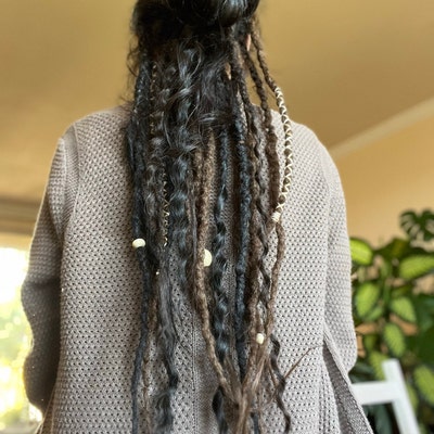 Synthetic Dreads Miami Girl Set Natural Ash Blonde and - Etsy