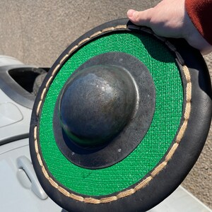 Small Buckler Shield Medieval Wooden Shield Viking Round - Etsy