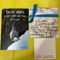 Custom Sticky Notes Scripture Design for Missionaries, Clergy, Bishop ...