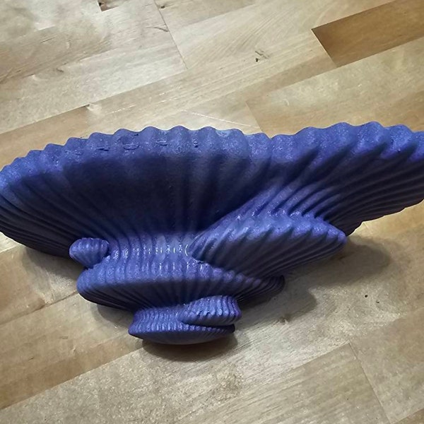 Snail Core Bowl, Unique 3D Printed Decor, Spiral Design, Artistic ...