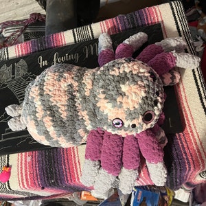 PATTERN ONLY Huggable Spider Pattern - Etsy