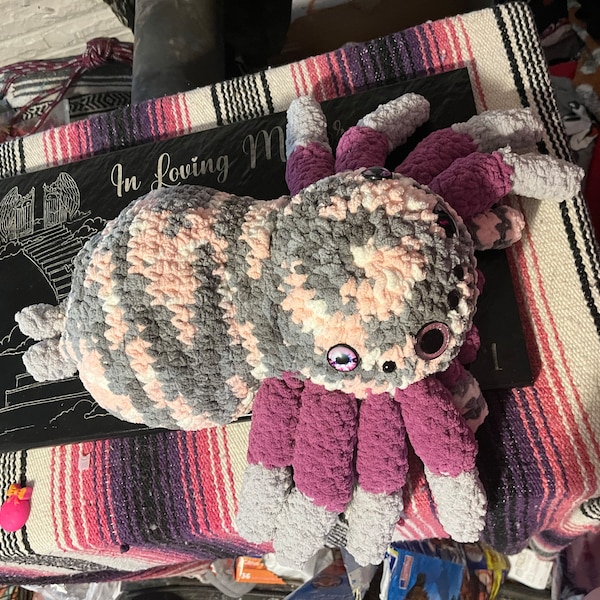 PATTERN ONLY Huggable Spider Pattern - Etsy