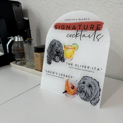 Clear Acrylic Blanks DIY Wedding Sign Calligraphy Blank Stock Sheet ...