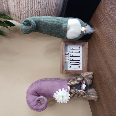 Handmade Spring Gnomes for Spring Home Decor or Spring Tiered - Etsy