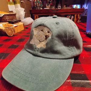 Yellow Labrador Retriever Dog Hat One Embroidered Men Women Cap Price ...