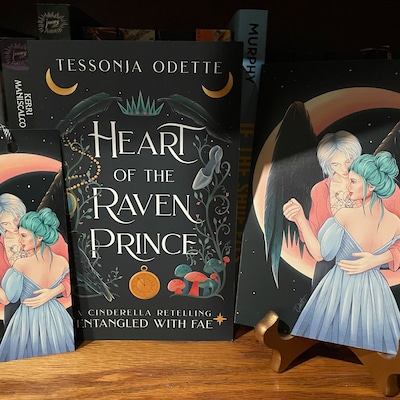 Heart of the Raven Prince Book Swag Complete Collection - Etsy