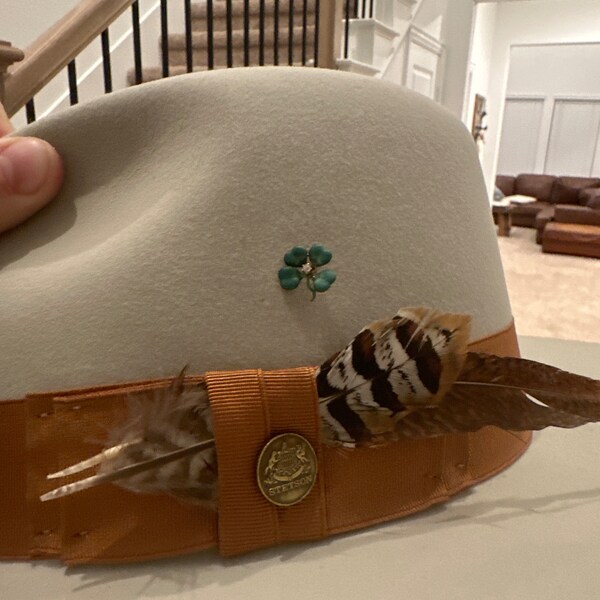 Jean Dousett Sterling Silver Large Canary Yellow CZ, Pear Shape Clear ...