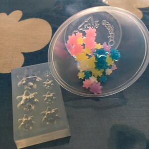 Silicone Mold Confeito Candy Konpeito Sweets Traditional Japanese
