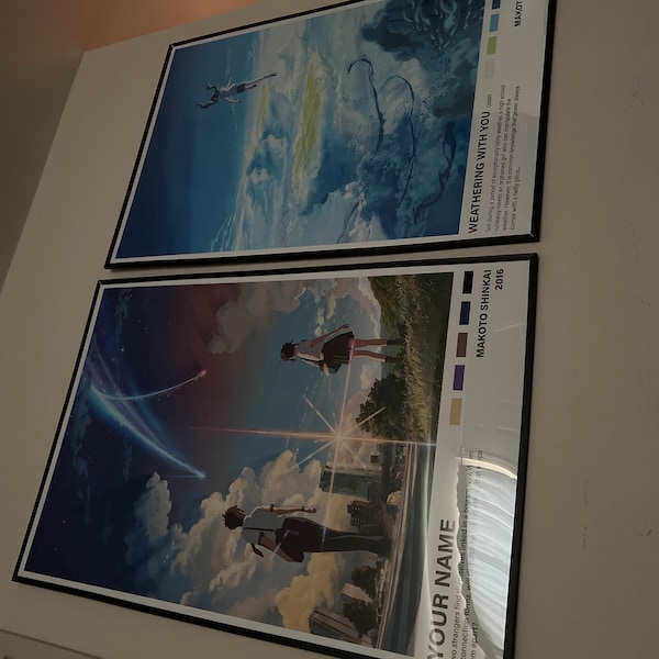 Anime Minimalist Poster, Anime Posters, Anime Wall Decor, Retro Posters ...