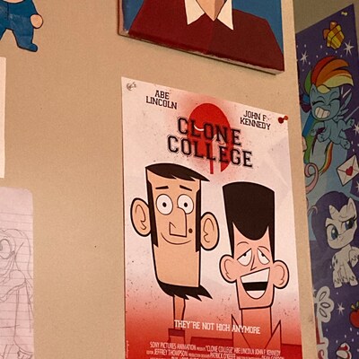 Clone High Stickers - Etsy UK