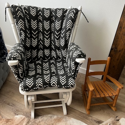 Wingback Rocker Replacement Cushions / Canadian Rocker Cushions ...