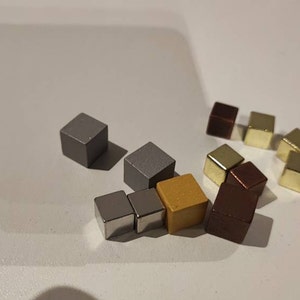 Upgrade Gem Set for Splendor Board Game Glass Jewels and Metal Coins - Etsy