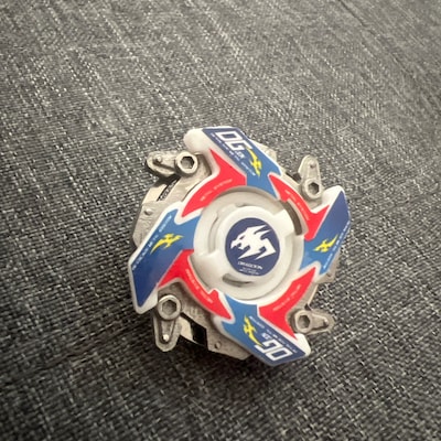 Beyblade CUSTOM Magnetic Weight Disk rubber & Stainless Steel - Etsy Canada