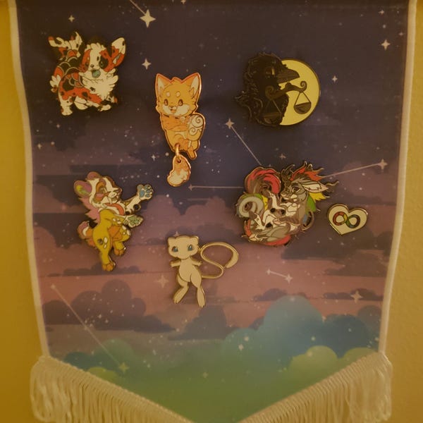 Cute Collector Pin Kawaii Japanese Anime Pokemon Togepi Lapel Pin Shiny ...