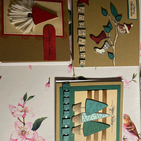 Castle Birthday Card Kit, Rainbow Castle Kit, Card Making Kit, Beginner ...