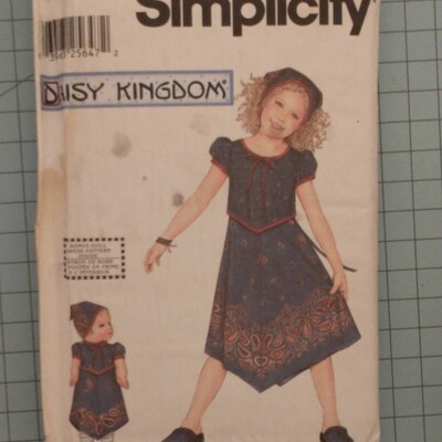 Simplicity 9821 Pattern UNCUT 1980s Vintage Dollhouse and - Etsy