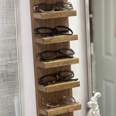 Sunglasses Shelf Extra Large Floating Shelf Entryway Organization ...