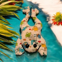 PDF Bean Bag Frog Pattern - 3 Sizes of Frog Patterns to Make Frog ...