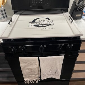 Customizable Stove Covers - Etsy