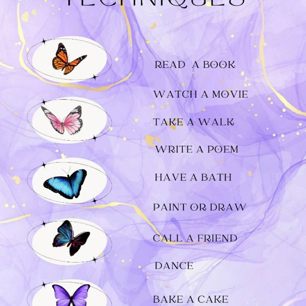 Curvy Rainbow Breathing Exercise Visual Aid for Calming for Children ...