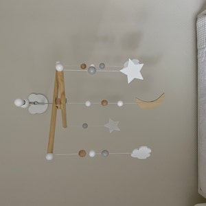 Baby Crib Mobile Hanger Set, Baby Mobile Crib Holder for Nursery, Baby ...