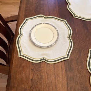 Tea Napkin With Stitched Edges, Natural Cotton White Fabric Napkin ...