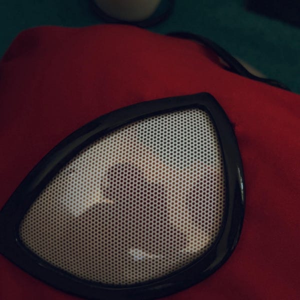 Black Spiderman Mask,tobey Maguire Spiderman Mask With Faceshell Lenses ...