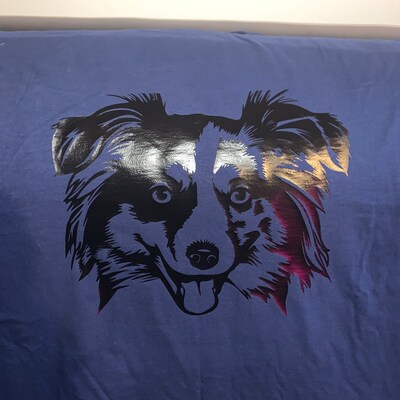 Australian Shepherd Svg, Dog Svg Files for Cricut, Mini Aussie Face ...