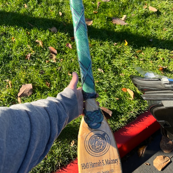 Personalized Military Paddle: Retirement, Farewell Gift - Etsy