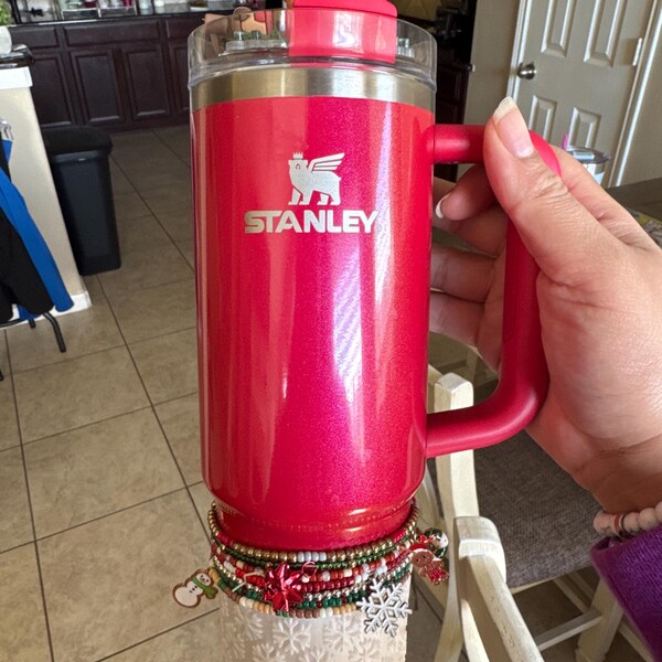 Shimmer Stanley Boot for Tumbler, Blueberry Milk Tumbler Accessories ...