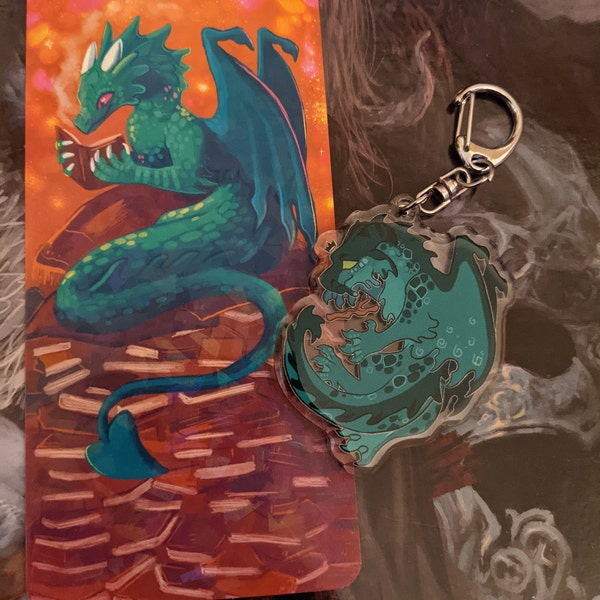 The Princesses & Princes [ Wings of Fire WOF Acrylic Charm ] - Etsy Canada