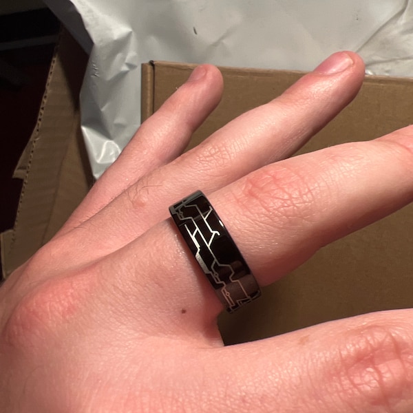 Nier Automaton Nier Automata Ring, 2B Android Ring, Neir Automata, Nier ...