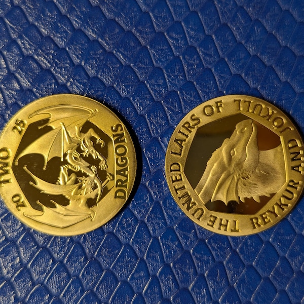 250 Custom Prop Coins Gold Silver Logo Business Bar Pin Coin Etc. - Etsy