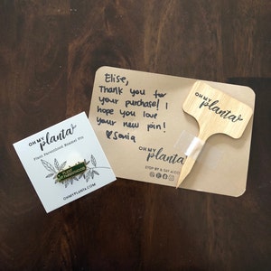 Plant Parenthood Enamel Pin Plant Parent Pin Plant Pin Houseplant Pin ...