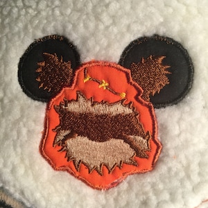 Cute Mouse Explorer Applique Design for Embroidery Machines. 3 - Etsy